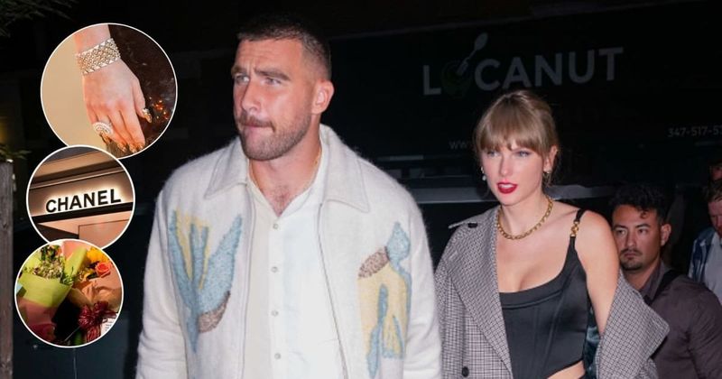 Travis Kelce Showers Taylor Swift With $27K Worth of Gifts for Her 11th ...