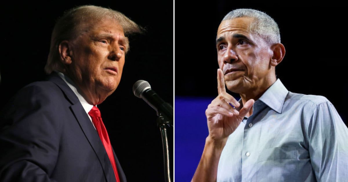 Barack Obama Urges DNC Crowd to Not 'Boo’ Donald Trump But to Vote ...