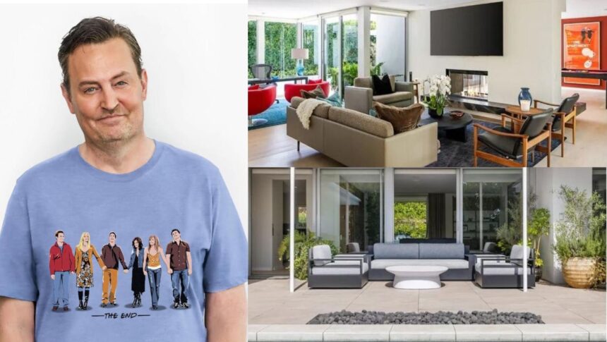 Friends Star Matthew Perry’s Lavish Los Angeles Property Sold - All You ...