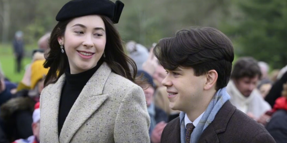 Royal Christmas Tradition Broken Yet Again! Sam Chatto Brings ...