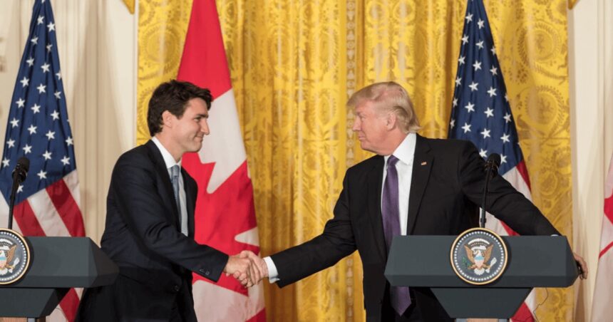 Donald Trump Slams Justin Trudeau Again, Wants Canada To Be Merged With ...