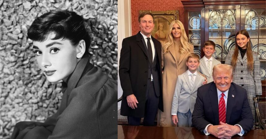 Audrey Hepburn's Secret Bond With Donald Trump's Family Explored!