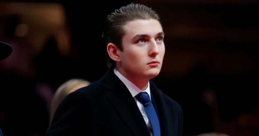 “He never ate any lunch,” Barron Trump Followed Bizarre Protocol at ...