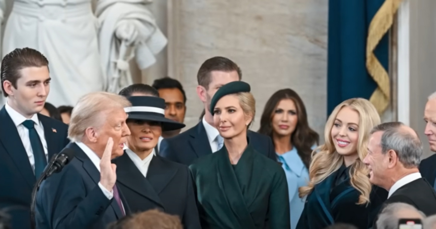 'Adorable' Barron Trump’s Playful Moment with Ivanka and Tiffany Trump Steals the Spotlight ...