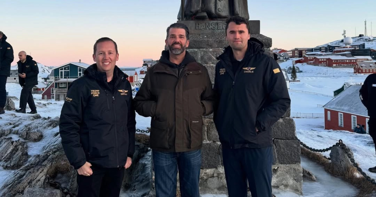 America To Take Over Greenland? Donald Trump Jr’s Visit To Island ...