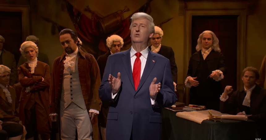 Saturday Night Live Takes Jibes At Donald Trump Again
