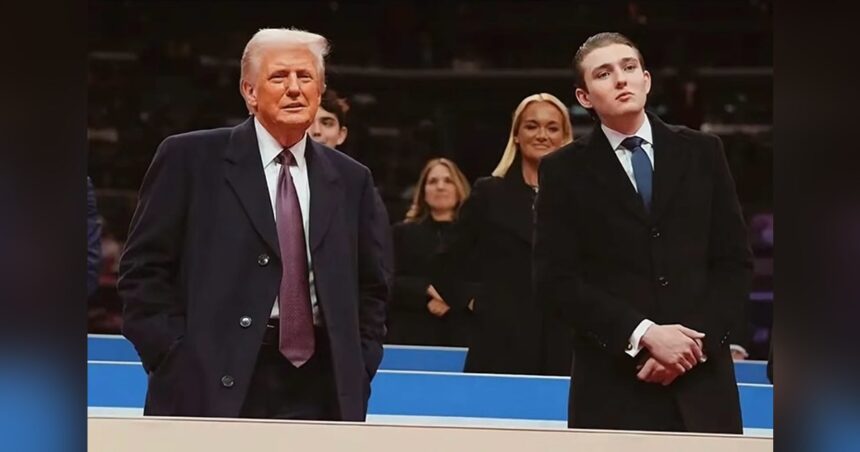 "He is Ginormous Timothée Chalamet", Barron Trump Praised for His Good ...