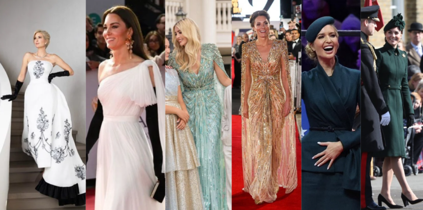 Why is Ivanka Trump Obsessed with Princess Kate's Style? 7 Popular ...