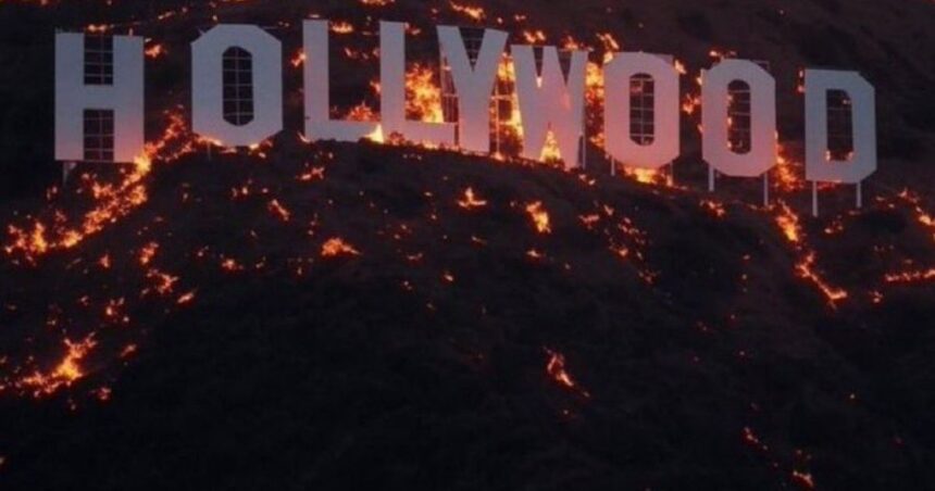 Hollywood Sign in Flames? Unveiling the Truth Behind the Viral Image ...