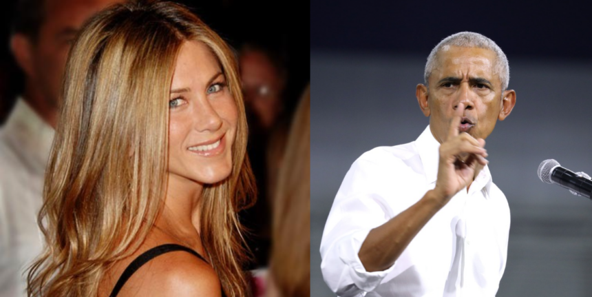 Jennifer Aniston Allegedly Admitted to Dating Obama, Leaked Message ...