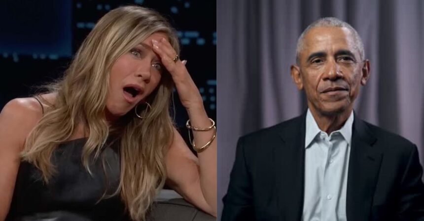 Jennifer Aniston and Barack Obama Dating Rumors Just Won’t Die!