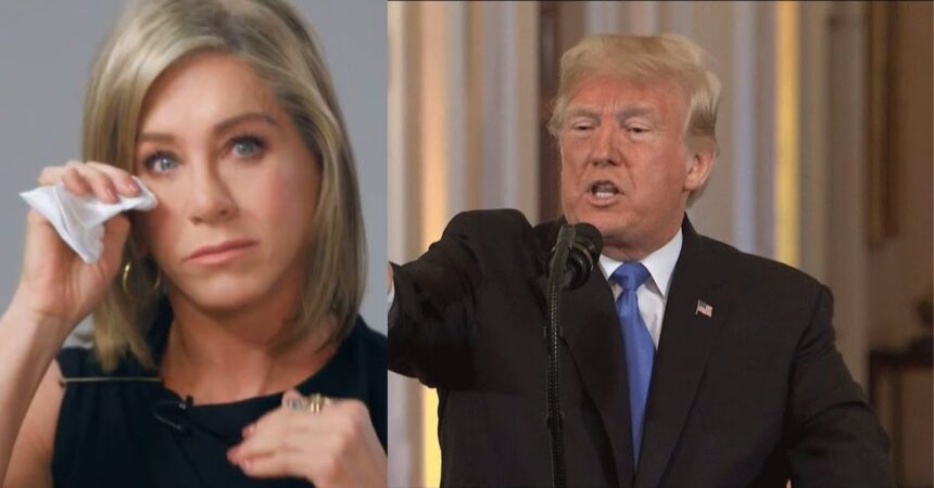 Jennifer Aniston Shares Cryptic IG Story About Donald Trump's America