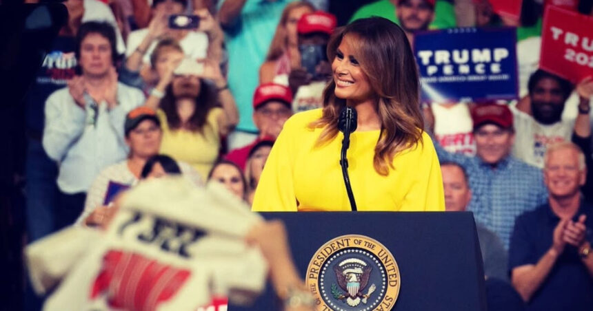 Melania Trump Opens Up About Plans For Her Second Term as FLOTUS