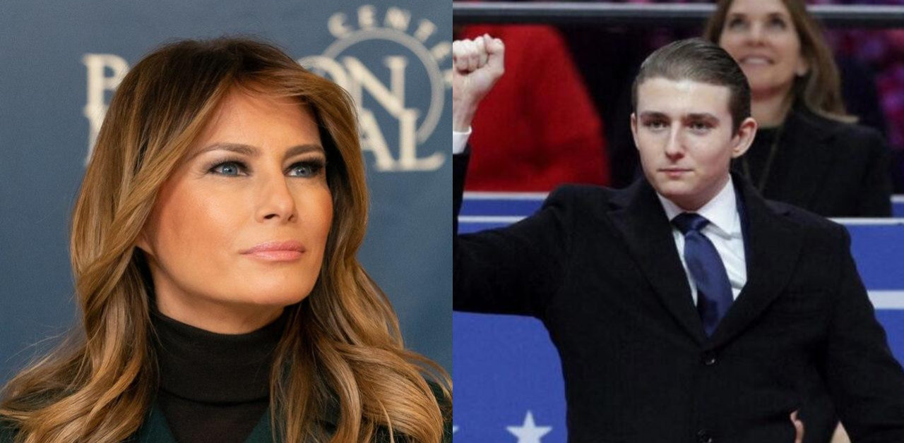 Melania Trump Finds It 'Heartbreaking' That Son Barron Trump Will Never Know Normalcy As A ...