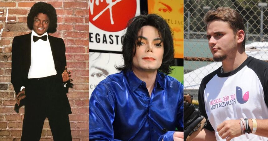 Prens Michael Jackson Vitiligo