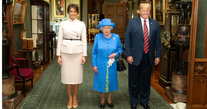 Unveiling Melania Trump's Special Bond With Late Queen Elizabeth II ...