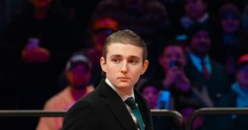 Why is Barron Trump Hailed as 'The Future of the Conservative Movement'?