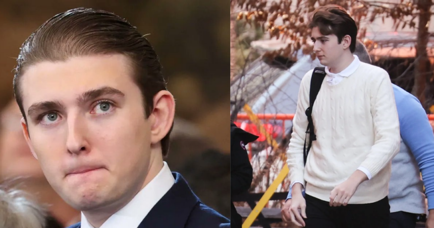 Why Barron Trump’s College Life at NYU Is More Isolated Than You Think!