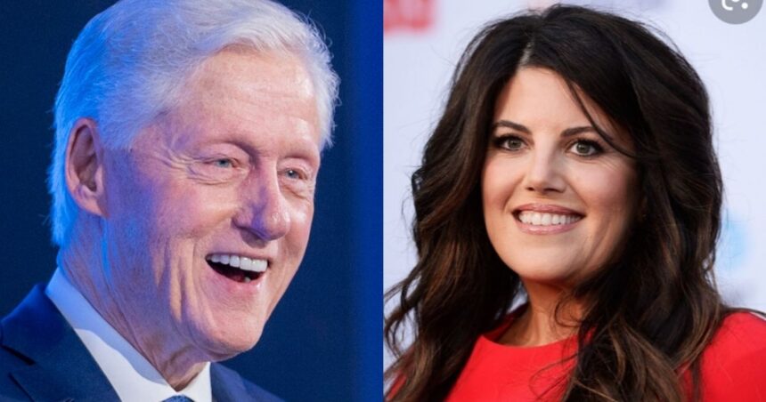 "I Fell in Love with My Married Boss"—Monica Lewinsky Opens Up About Bill Clinton Scandal in New ...