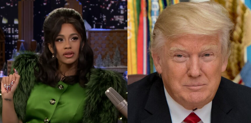 Cardi B Blames Donald Trump in Bizarre Demand, Says “Bring My Deported ...