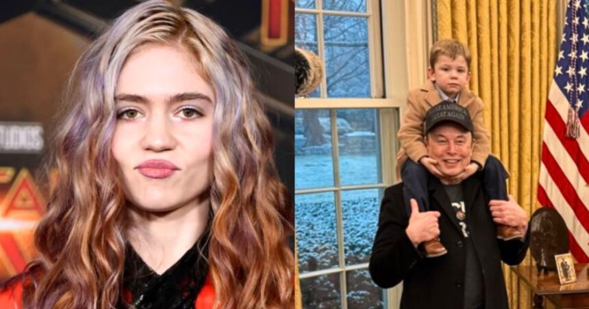 Grimes Says ‘Fame Is Something You Should Consent To’ After Son’s Viral ...