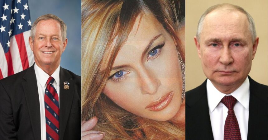 Putin Slammed by US Rep for 'Shamelessly Broadcasting' N--e Pictures of ...