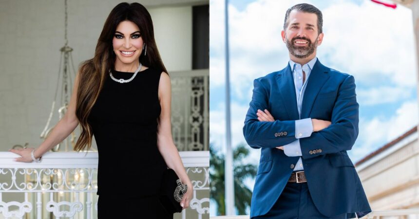Kimberly Guilfoyle’s Engagement Ring from Donald Trump Jr. Holds a ...
