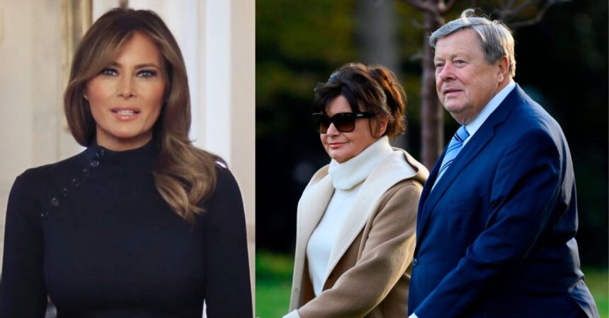 Melania's Father is Just Two Years Older Than Her Husband—A Peek At the ...