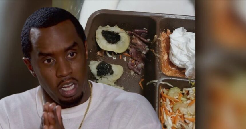 P Diddy’s Prison Food “Crawling With Maggots?” Shocking Claim Emerges from New Picture