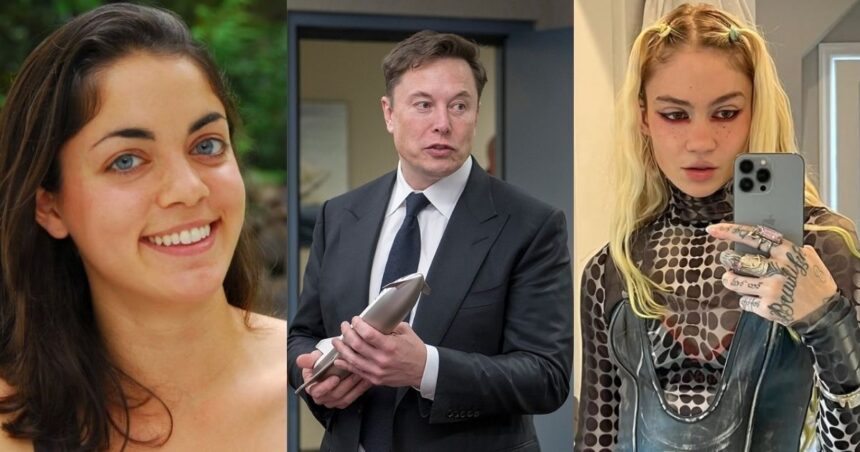 Elon Musk Was Secretly Having Children With Other Woman While Building ...