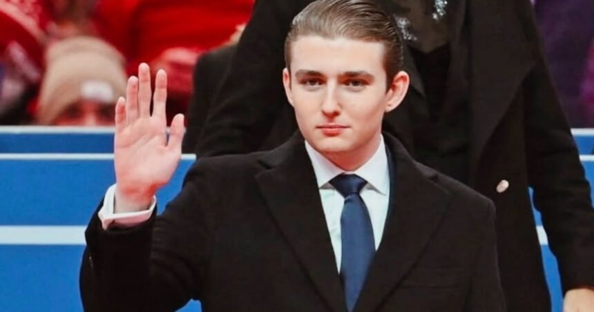 Why Did Barron Trump Travel 1,400 Miles For An Outfit?