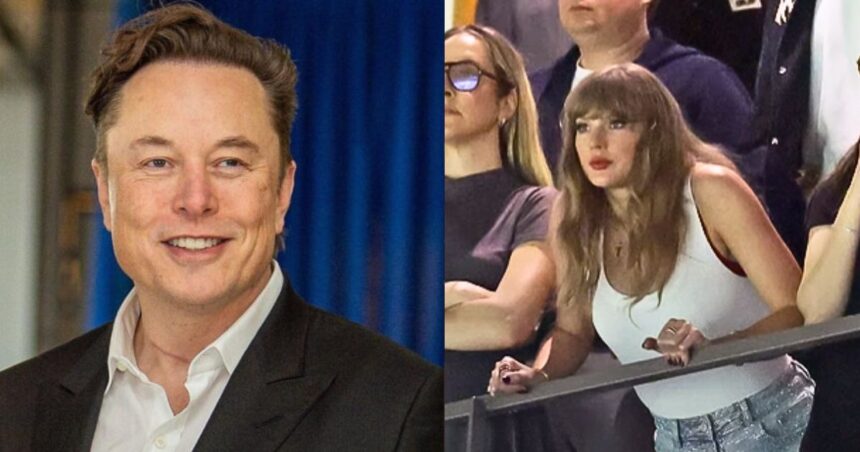 Elon Musk's Shocking Reaction To Taylor Swift Getting "Booed" At Super ...