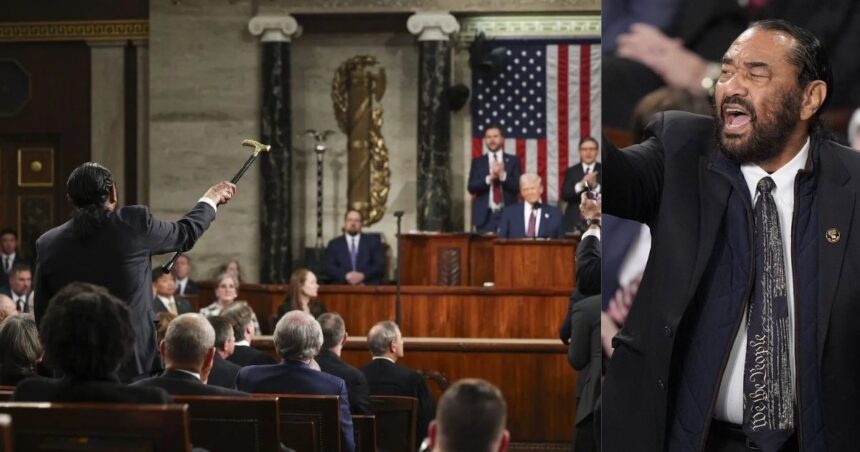 Donald Trump’s ‘Free Speech’ Hypocrisy EXPOSED as Al Green Is Thrown ...