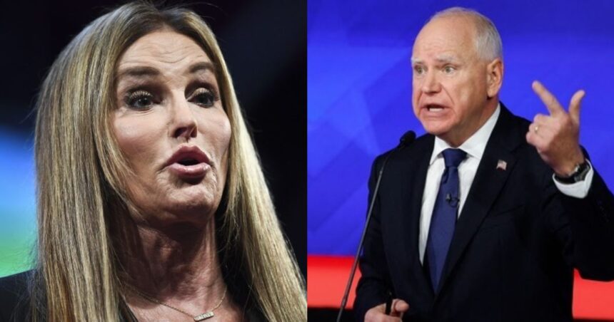 Caitlyn Jenner Mocks Tim Walz—Claims To Be 'More Masculine' Than Him in ...