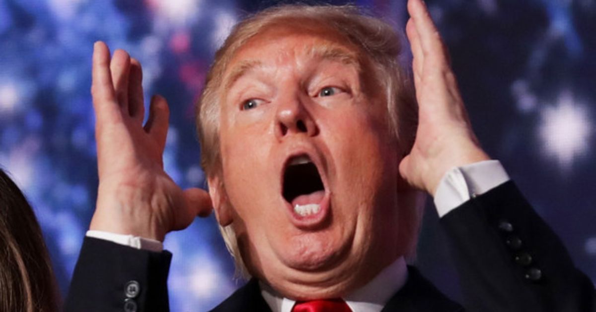 Trump Tattoo Goes Viral After People Spot Embarrassing Blunder