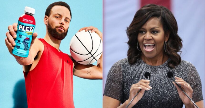 Michelle Obama Joins Forces with Steph Curry for a Game-Changing Sports Drink—What’s the Real ...