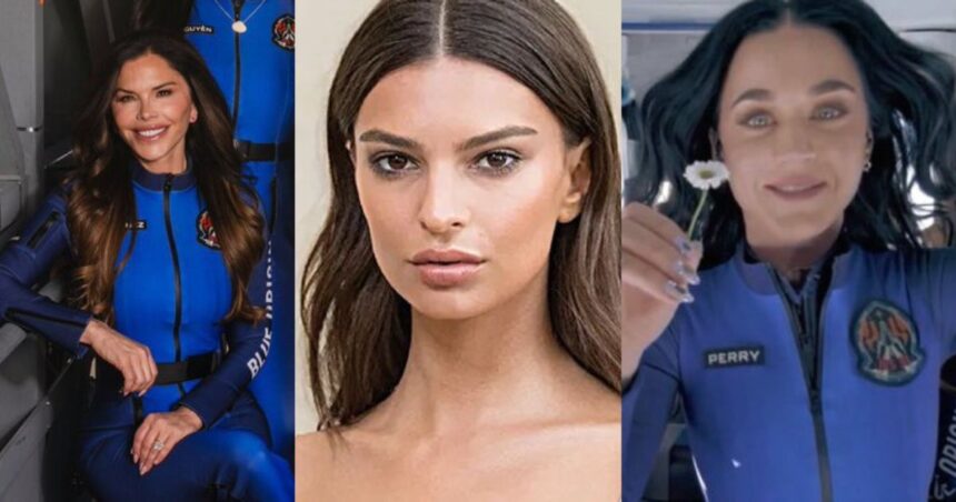 Emily Ratajkowski Calls Blue Origin Space Flight ‘Disgusting’—But What ...