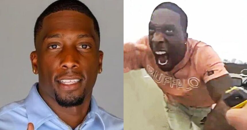 Bodycam Shows Serial Criminal DeShawn Leeth’s Eerie Threat to Officer ...