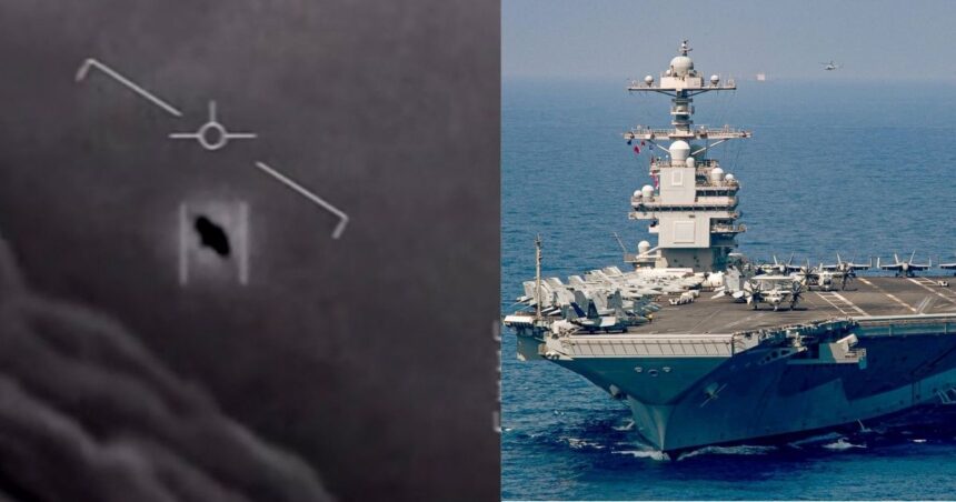 Are Tic-Tac UFOs Back? Chilling Footage Shows US Warship Surrounded by ...