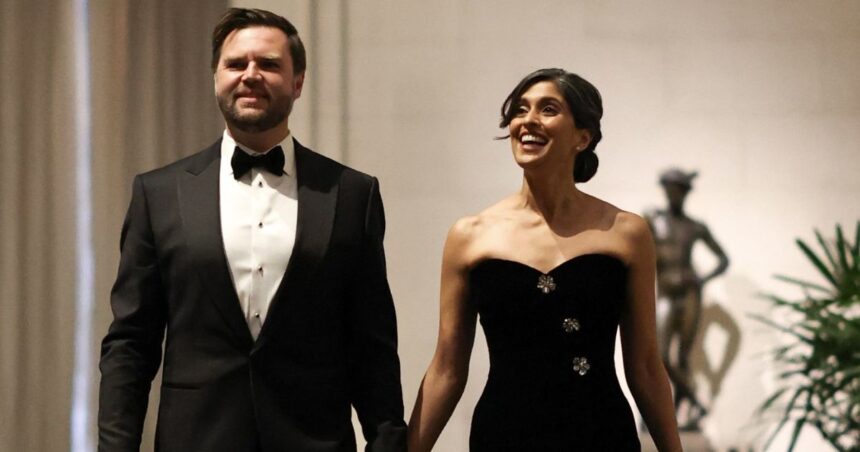 Usha Vance is Quietly Becoming a Stylish Icon Since JD Vance Became ...