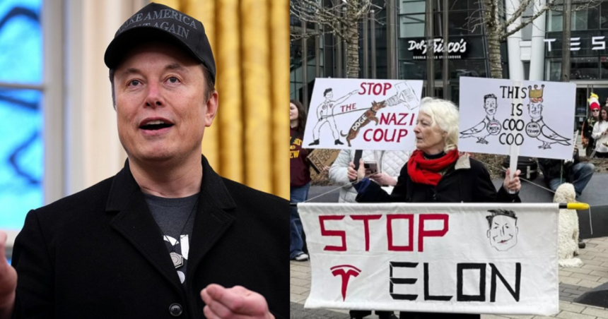 Elon Musk Threatens People Involved In Anti-Tesla Protests—Says, “We're ...
