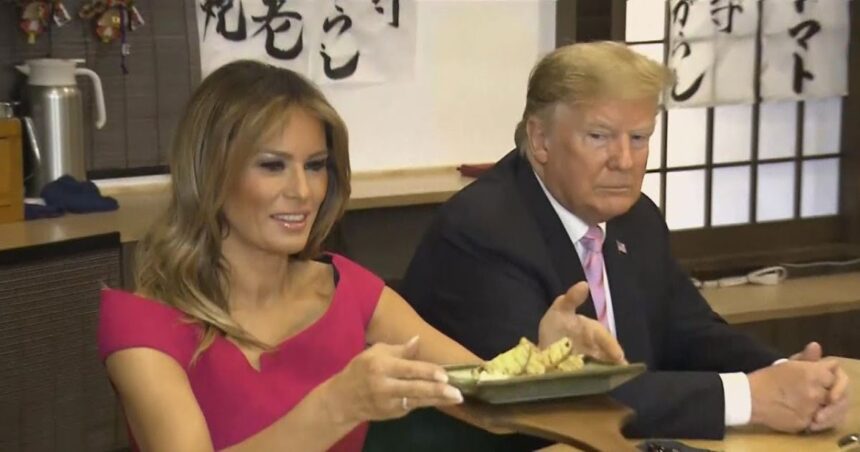 Melania Trump’s Go-To Meal Shocks Nutritionists — ‘It’s Notoriously Fat’