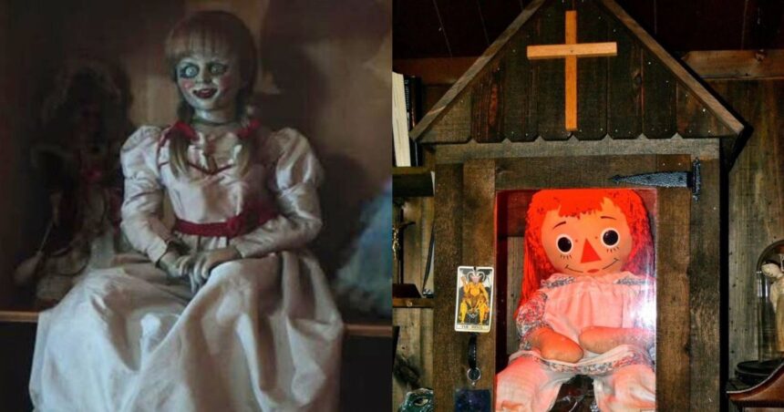 'Haunted' Annabelle Doll Finally Found After Massive Panic Over ...