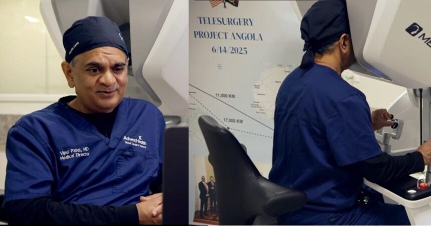 Doctor Performs Groundbreaking 7,000-Mile Surgery Without Leaving His ...