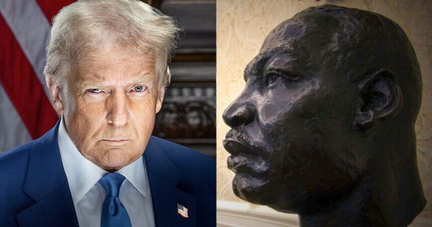 Trump Quietly Removes Martin Luther King Jr's Bust from Oval Office ...