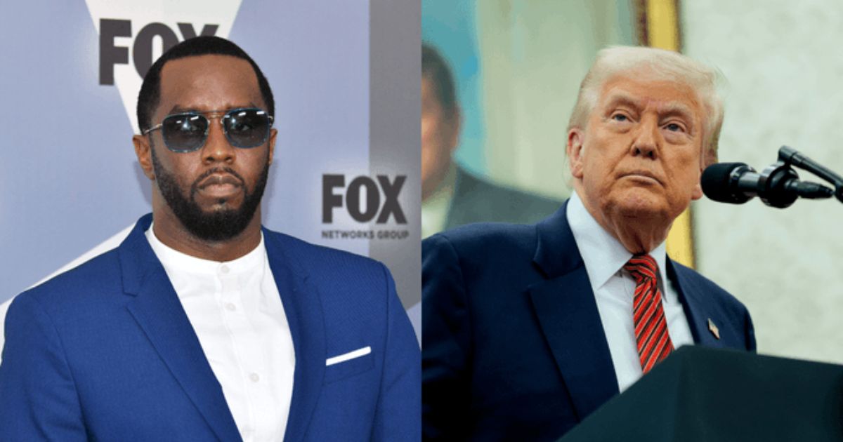 Donald Trump Teases Diddy Pardon as Racketeering Trial Reaches Breaking ...