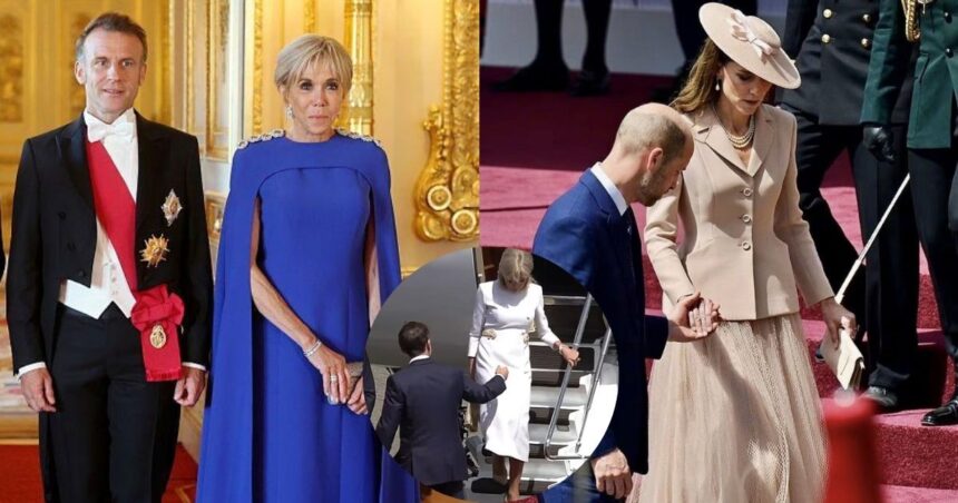 Emmanuel Macron Once Again Caught in Awkward Encounter With Wife ...