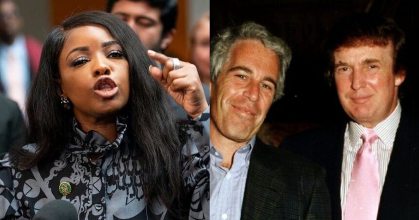 Rep. Jasmine Crockett Slams Trump as ‘Wannabe Hitler’ Over Epstein ...