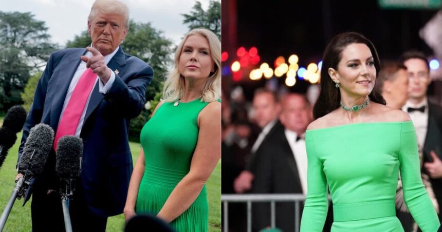 Karoline Leavitt Finally Learns the Weight of a Good Dress—Thanks, Kate ...