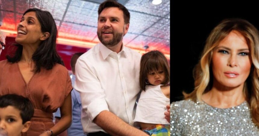 Usha Vance's Casual Look Leaves Melania Trump's High-End Fashion in the ...